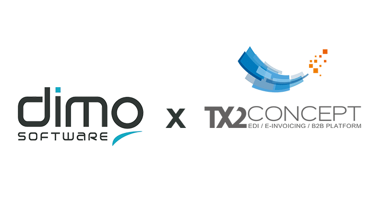 Partenariat DIMO Software x TX2 CONCEPT